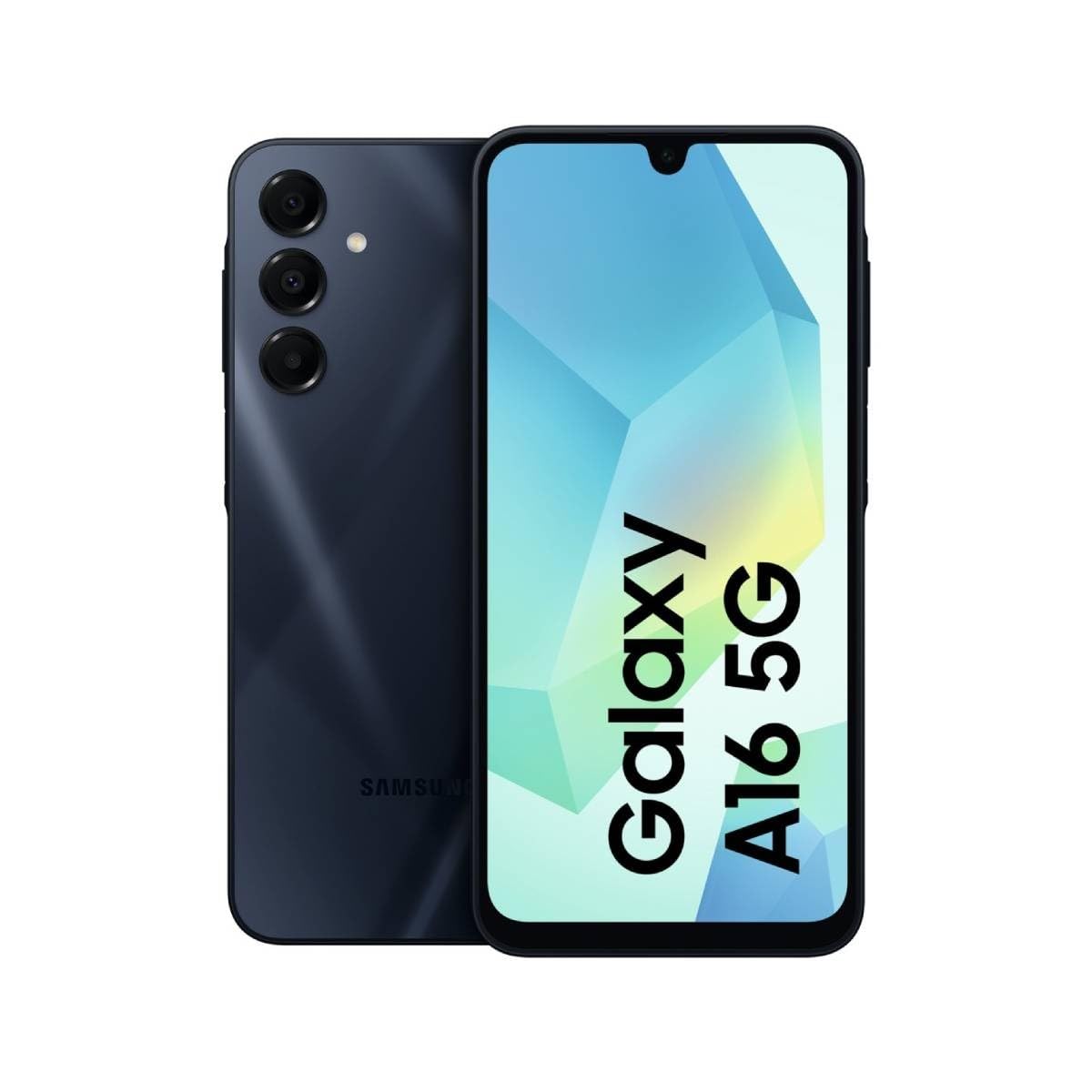 Samsung Galaxy A16 A166E DSN (256GB+8GB, Blue Black) - Gadget Tree